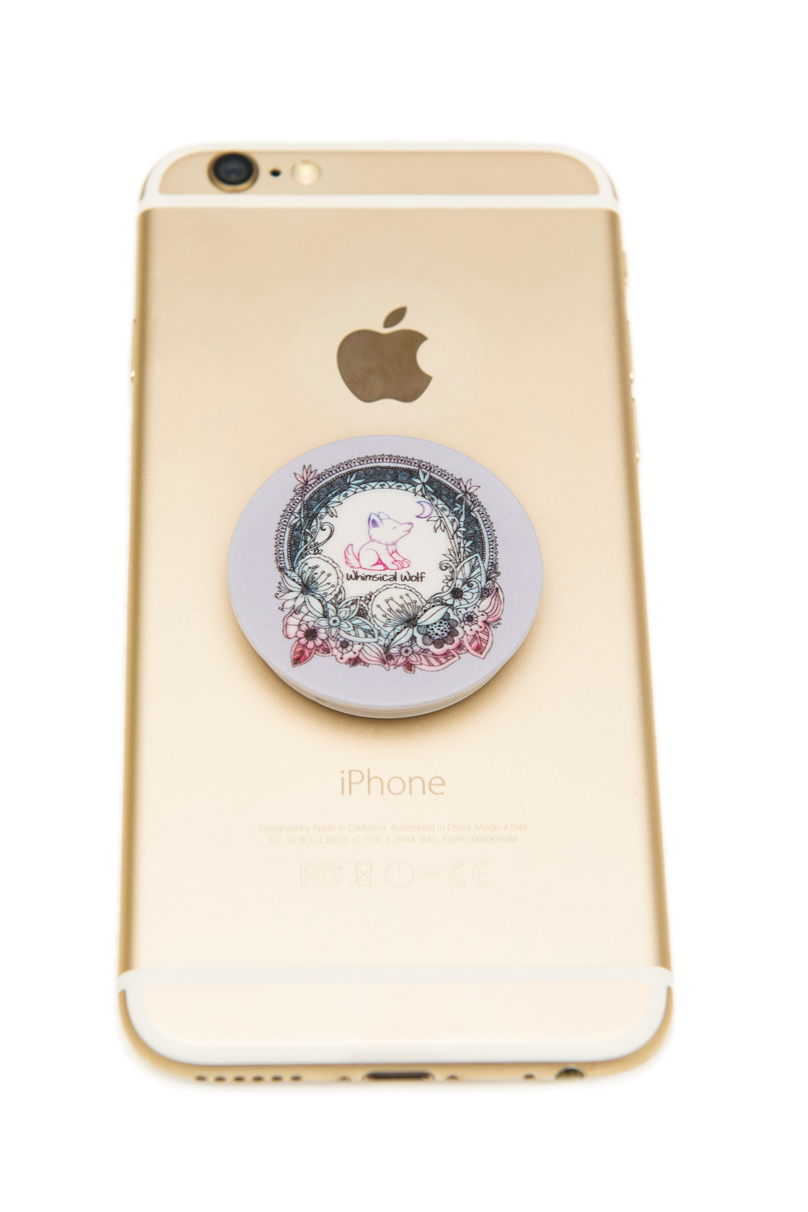 Zen Phone Socket – Whimsical Wolf